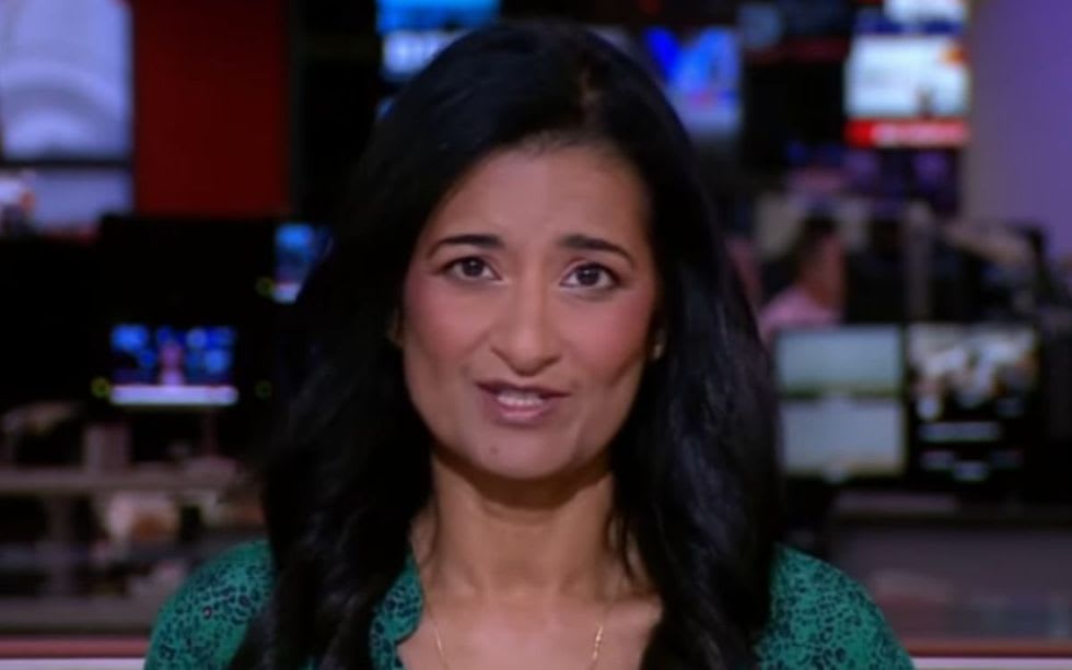 BBC News presenter under fire for 'hissing' over rapper's Jesus Christ ...