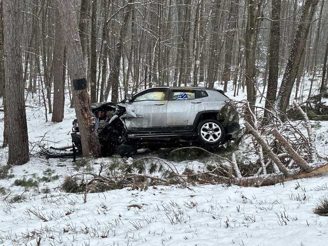 Arrest made in Skowhegan murder, after multi-state chase & crash