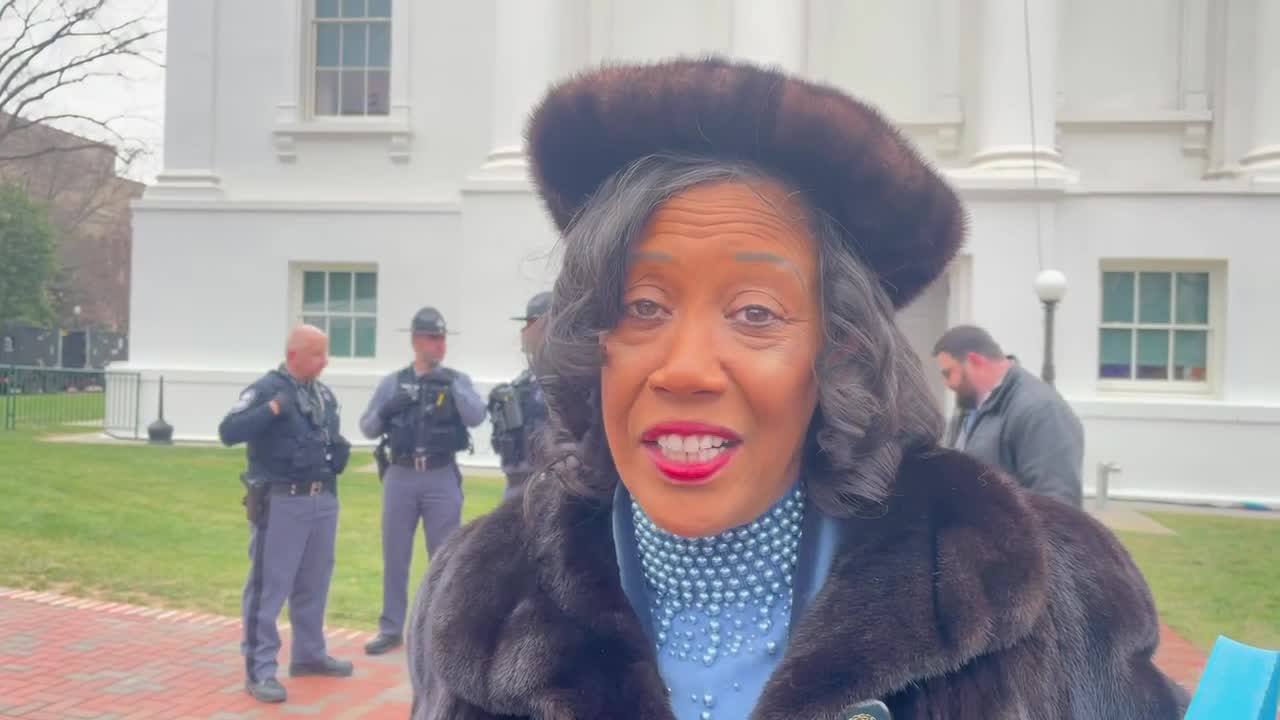 Hampton NAACP president Gaylene Kanoyton speaks on significance of ...