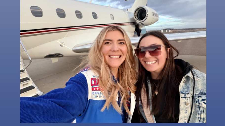 Josh Allen’s sisters Nicala, Makenna flaunt private jet selfie to Bills ...
