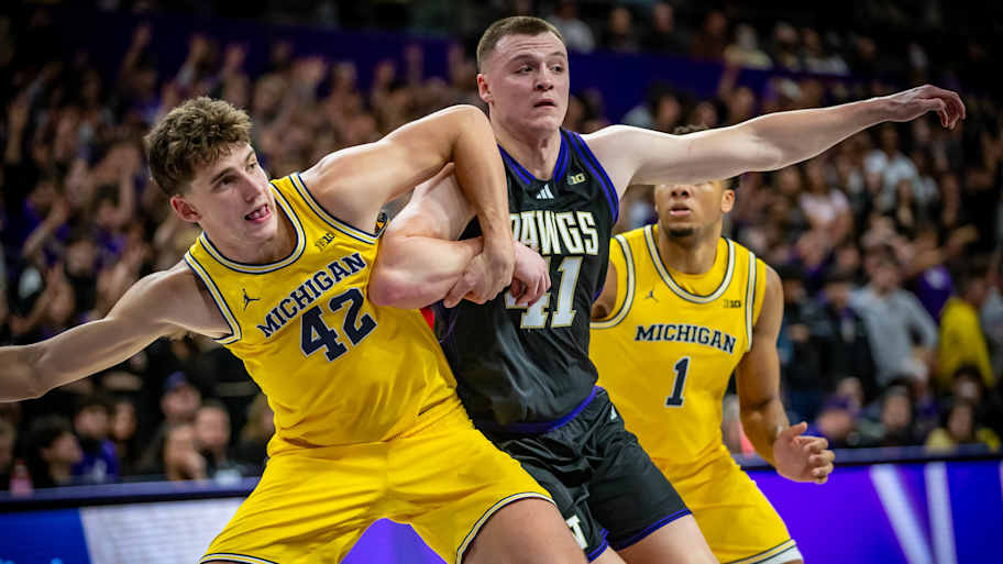 Huskies pick up needed muscle in Ognacevic's return