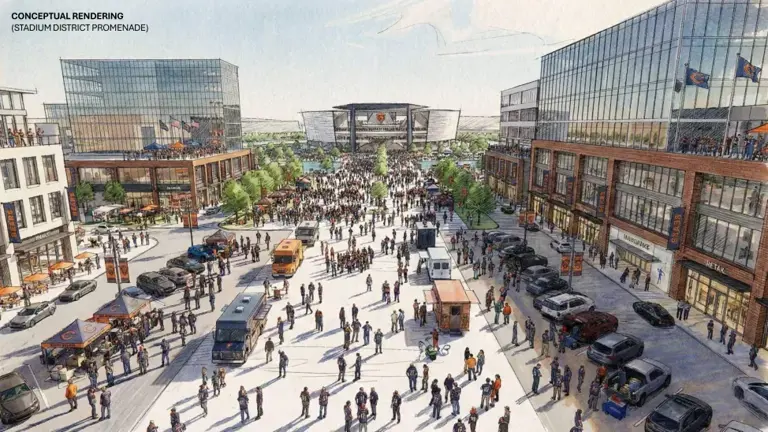 Gary makes its case with Bears stadium renderings