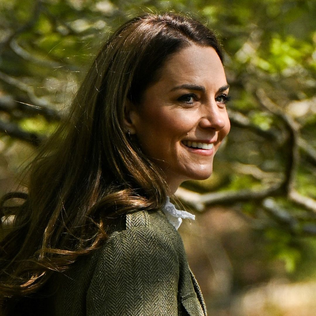 Princess Kate finds it easier to be herself in simple surroundings