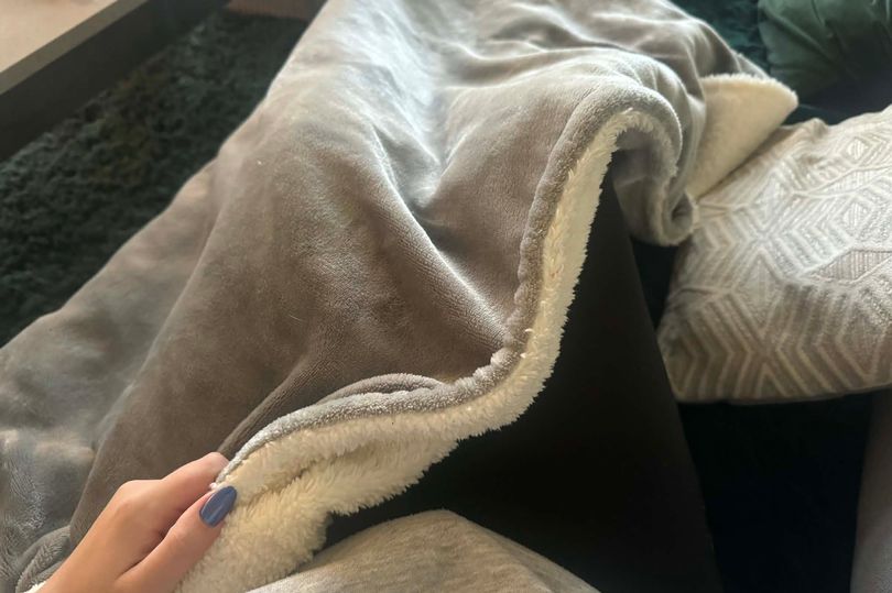 My 'cosy' reduced £40 Lakeland blanket saves my heating bills