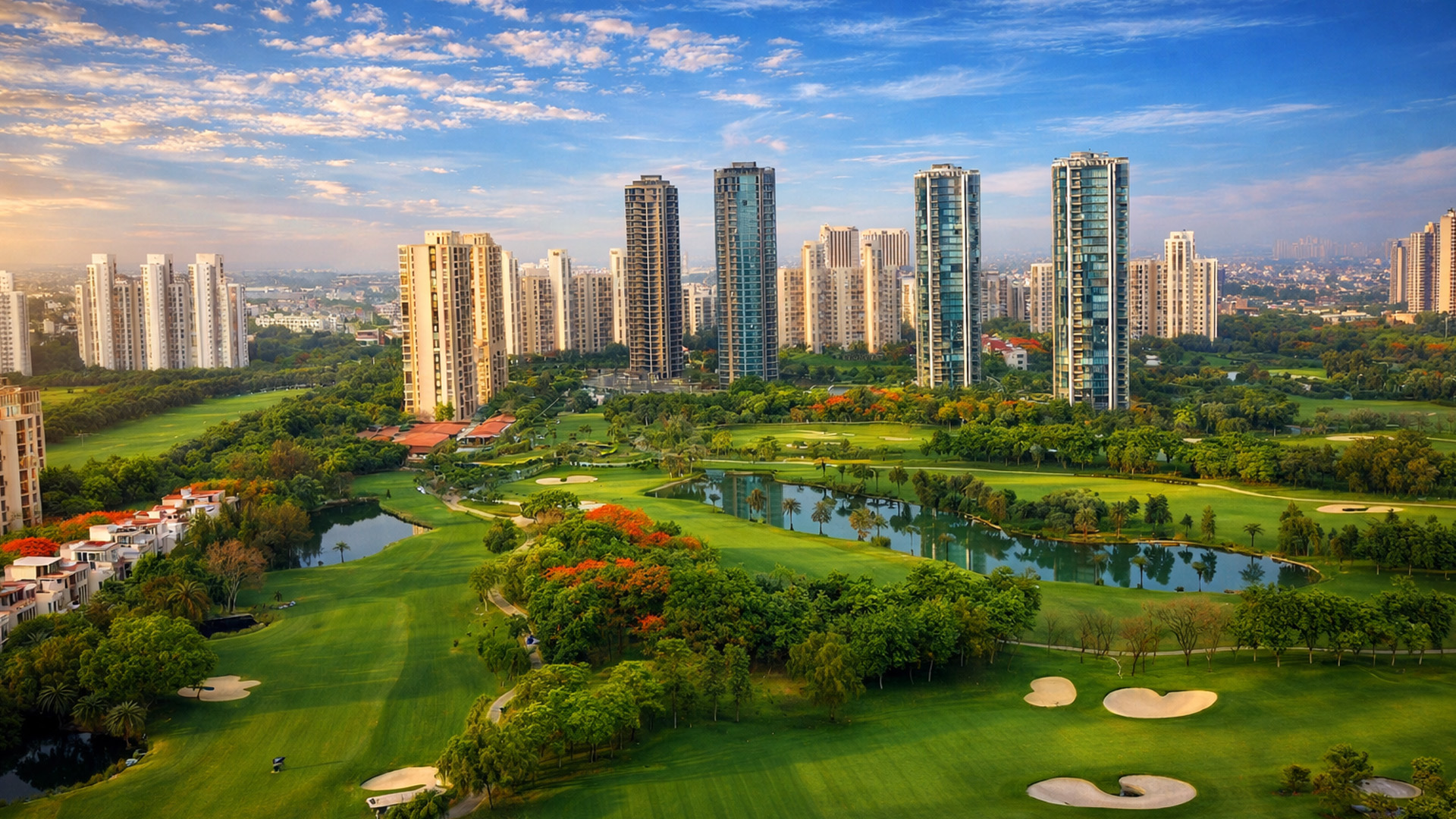Noida growing into a modern tech city