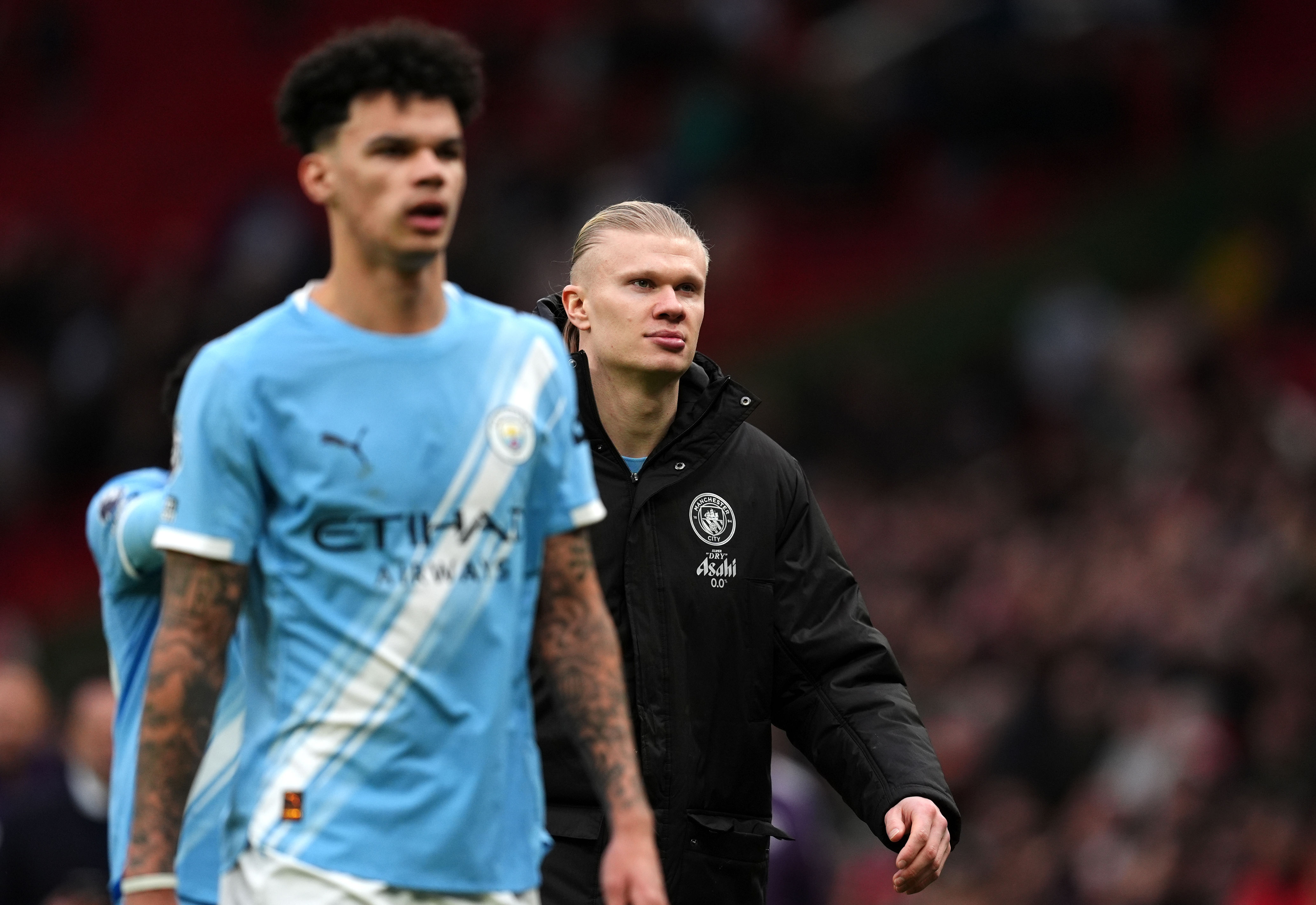 Man Utd dominate Man City as Michael Carrick reign begins with derby win