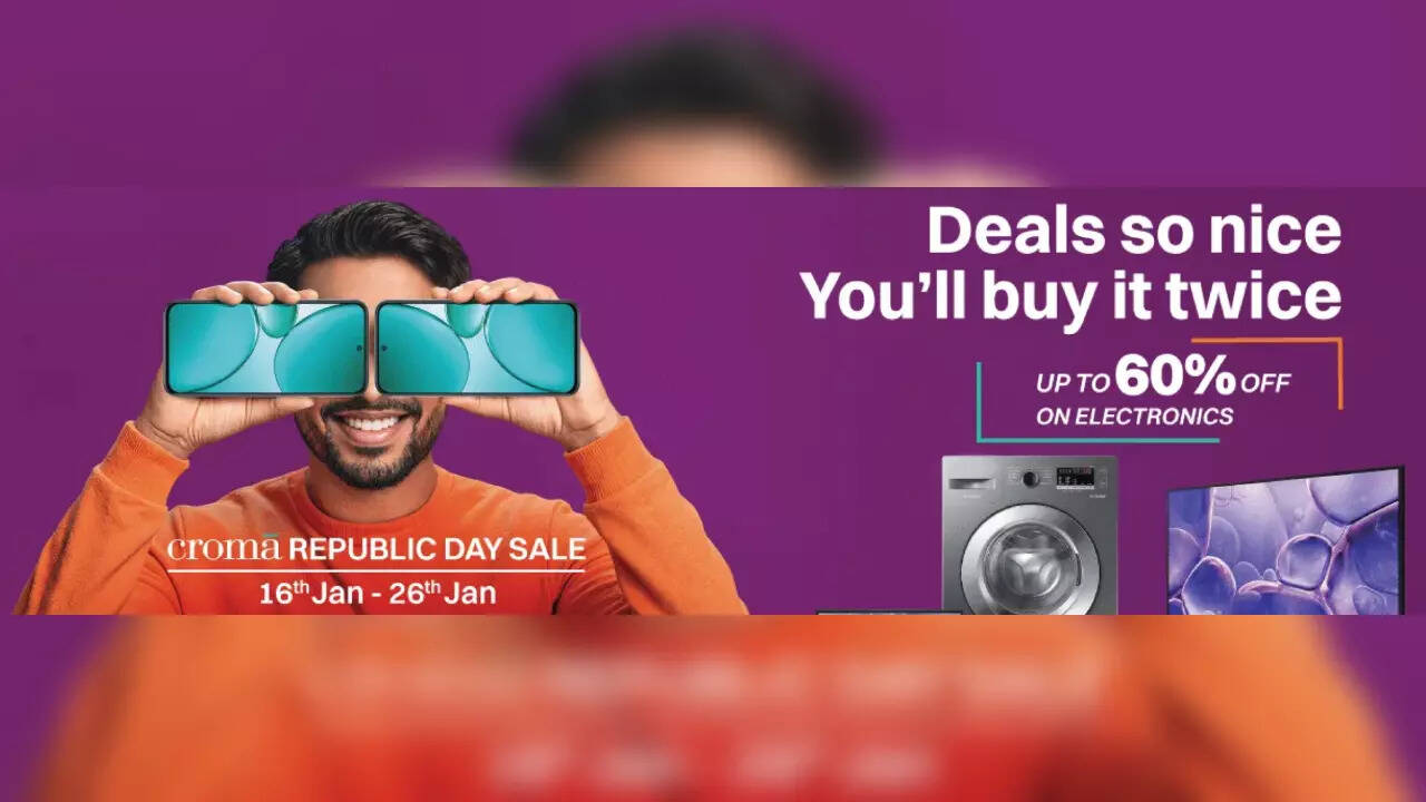 Croma Republic Day sale now live: iPhone 17 available at price of Rs ...
