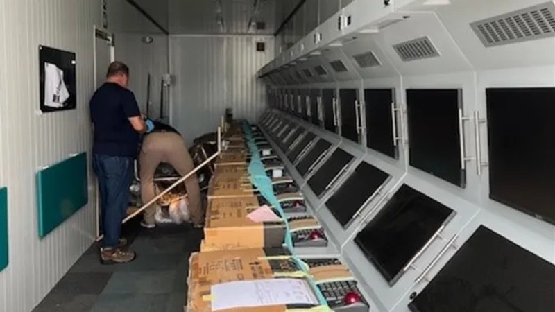 U. S. alleges South Africa threatens its national security by shipping ...