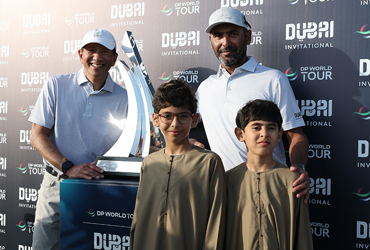 Nacho Elvira takes two-shot lead into Sunday at Dubai Invitational ...