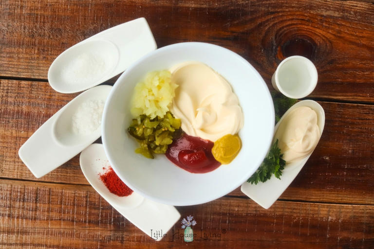 Copycat In-N-Out sauce recipe