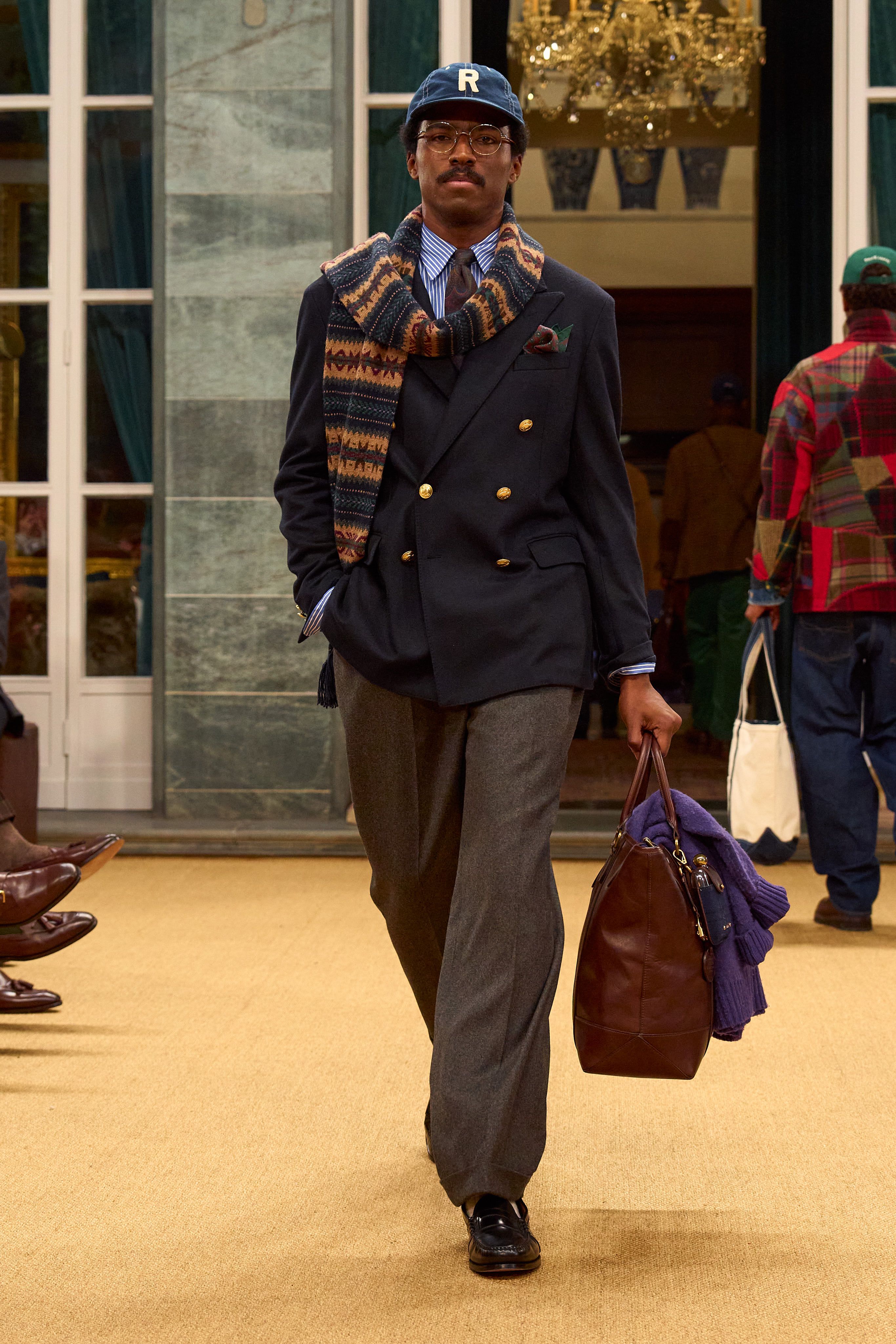 At Milan Fashion Week, Ralph Lauren proves he’s still king of the youths