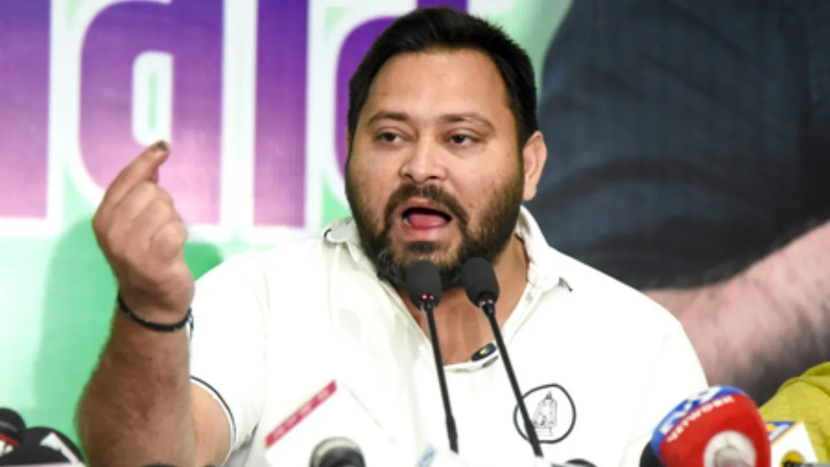 Tejashwi attacks Bihar govt over rising crimes against women, announces ...