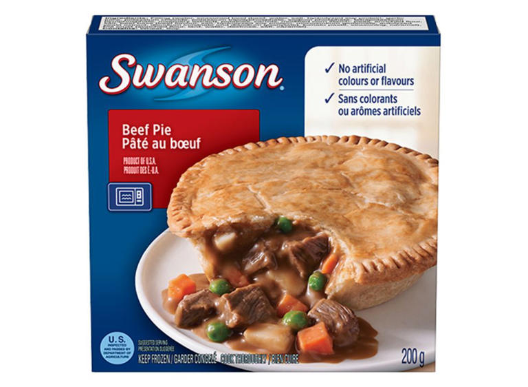 5 best frozen beef pot pies with thick gravy
