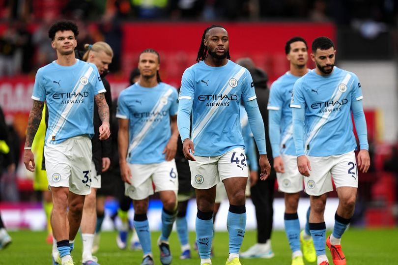 Man City next five fixtures compared to Arsenal and Aston Villa after ...