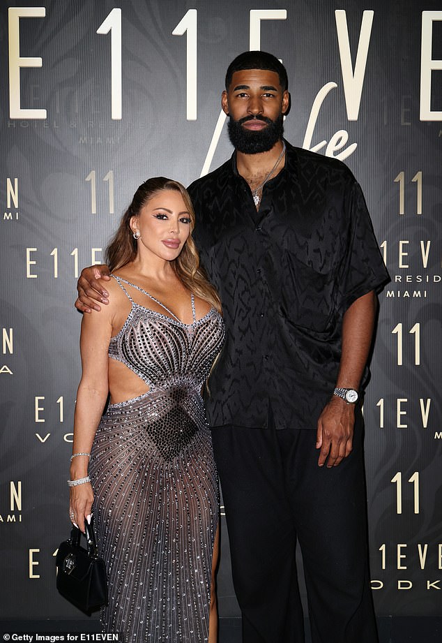 Larsa Pippen, 51, addresses rumors she's dating basketball star, 27