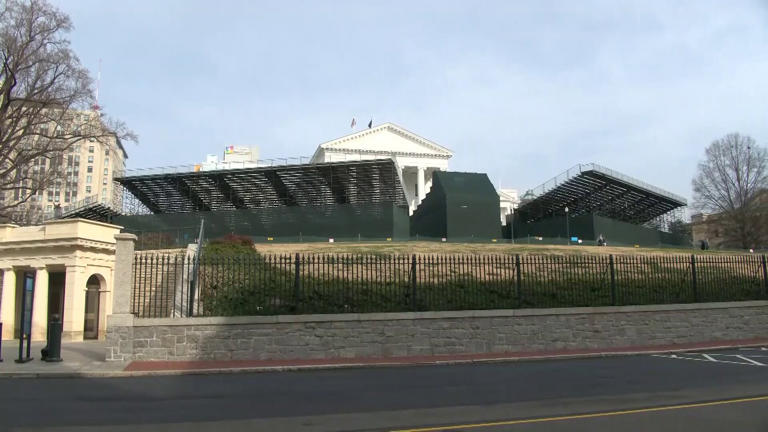 Watch live: Spanberger becomes Virginia’s 75th governor