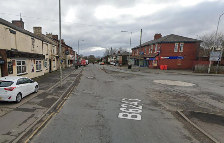 An A road lane closure & other major roadworks starting in Preston next ...