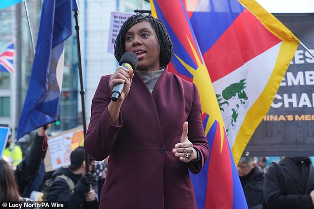 Kemi Badenoch says 'weak' Keir Starmer must block China's plan for ...