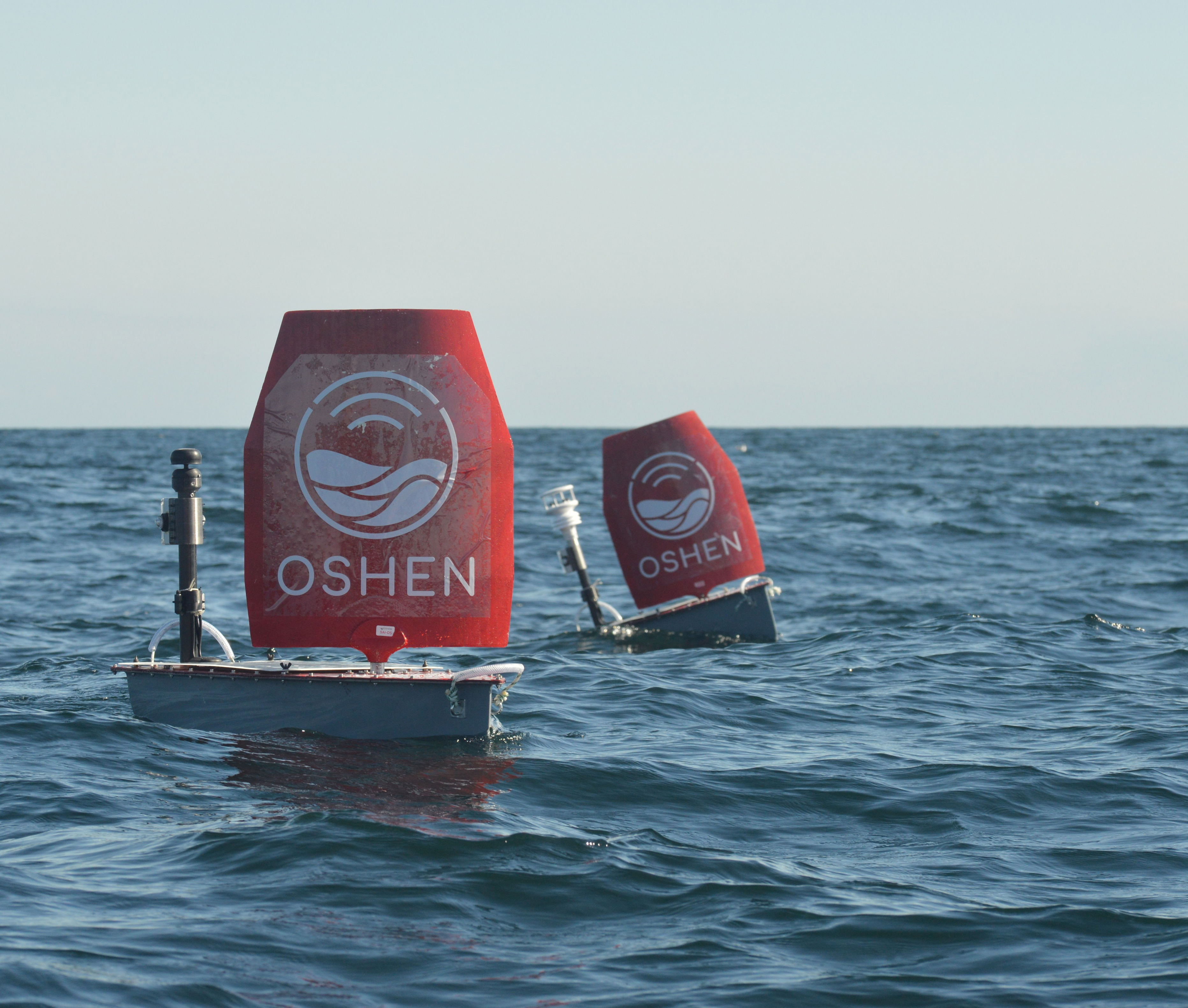 Oshen built the first ocean robot to collect data in a Category 5 hurricane