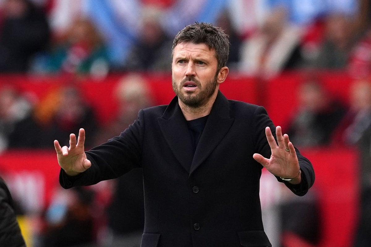 Michael Carrick hails 'great start' as Man Utd deliver title blow to ...