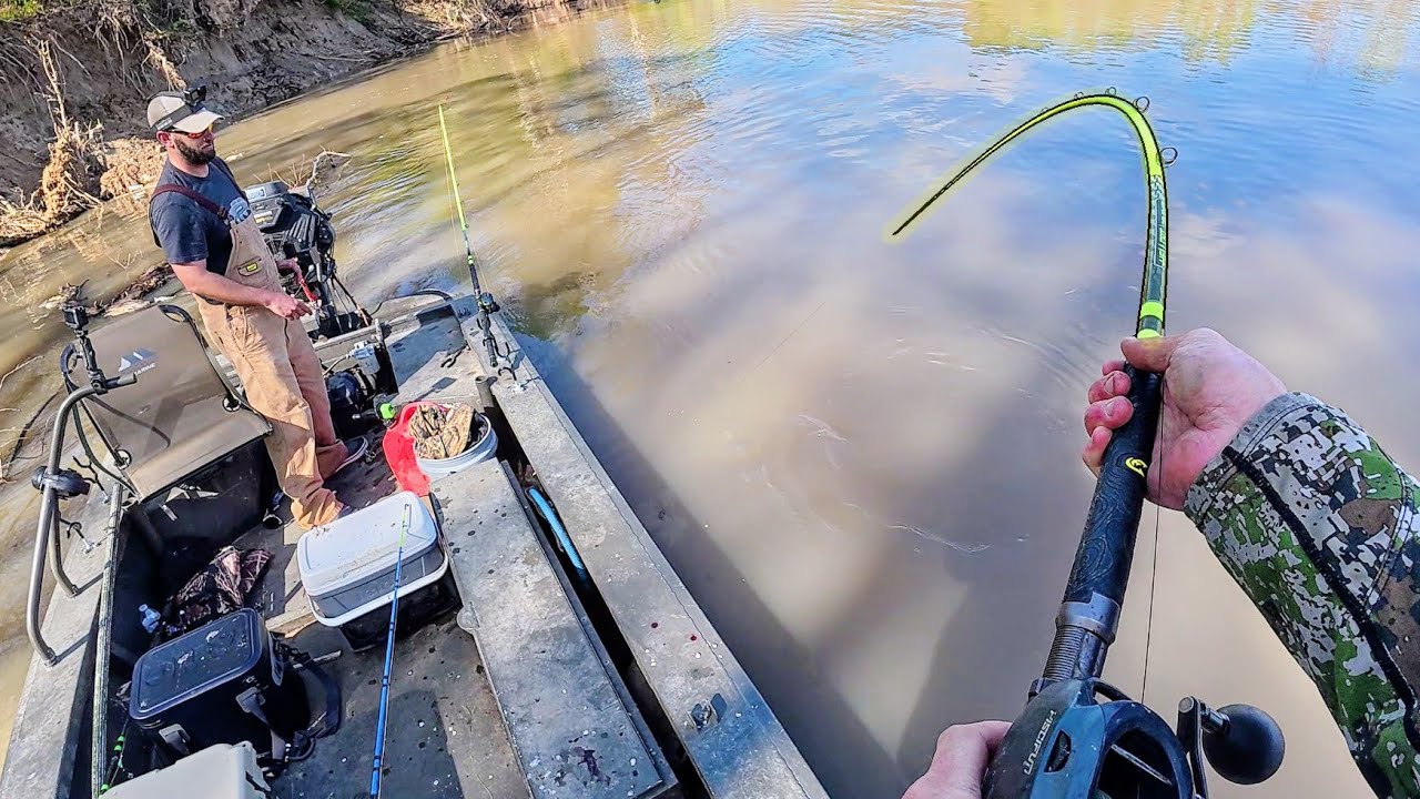 Epic fight with a monster fish: We got him