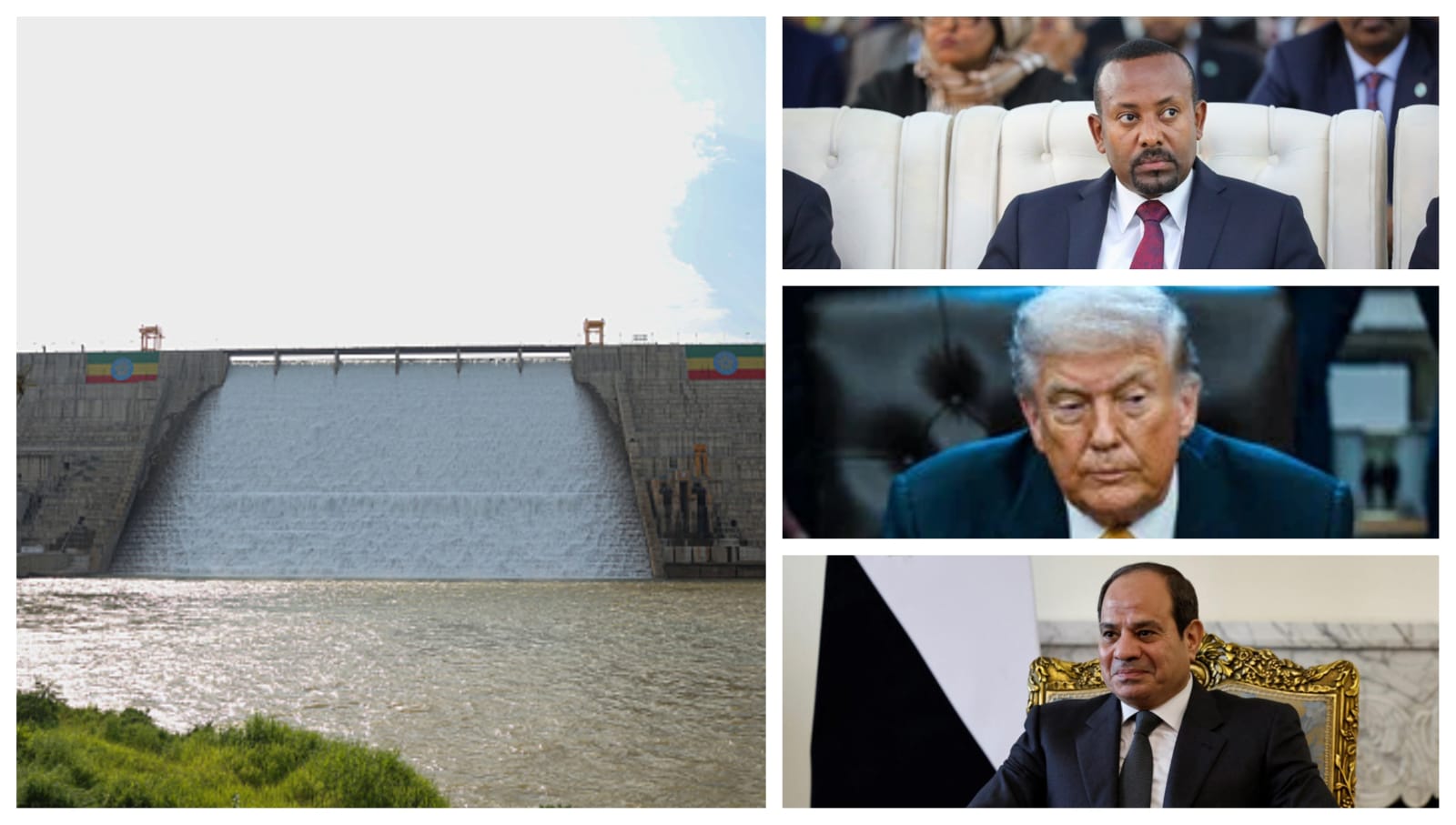 US sides with Egypt over Nile dam dispute, tells Ethiopia to 'give or ...