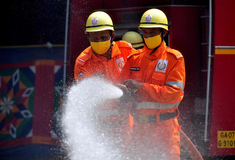 Fire Dept to procure off-road fire tenders