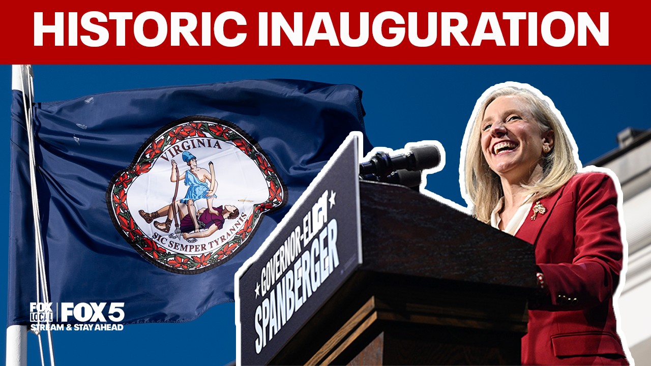 Virginia to make history as first female governor is inaugurated: Analysis