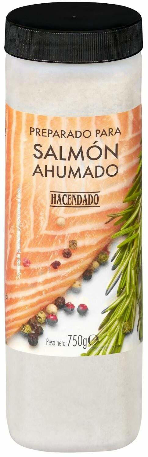 Mercadona pone a la venta un preparado para ahumar el salmón en casa