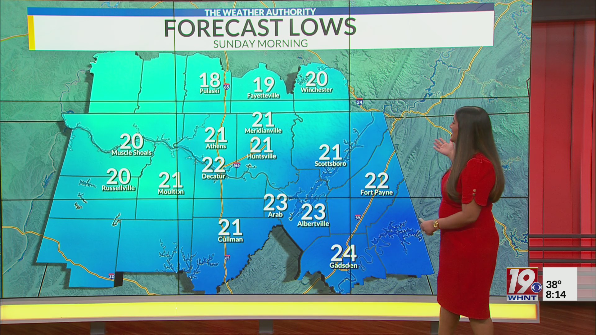 News 19 this morning - Saturday