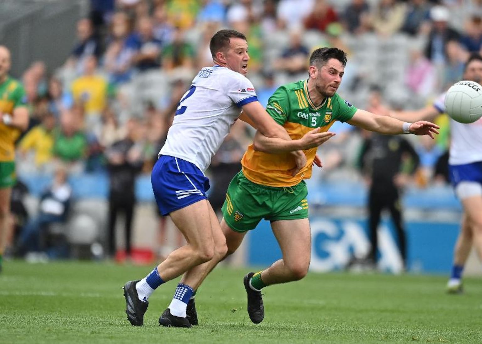 Donegal v Monaghan live: Updates from Healy Park for the Dr McKenna Cup ...