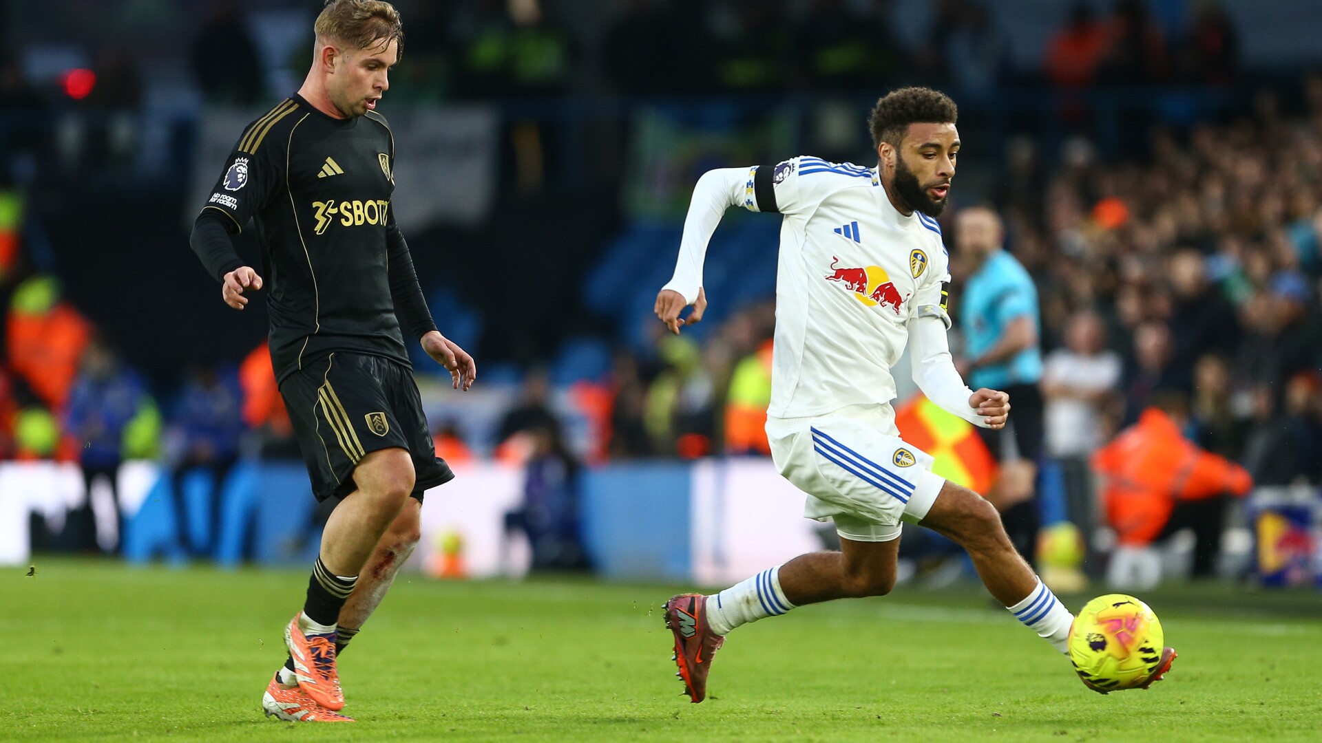 Leeds 1-0 Fulham: Nmecha's late winner snaps Cottagers' unbeaten run