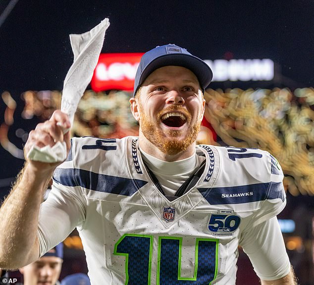 Shocking extent of Sam Darnold's injury revealed hours before Seahawks ...