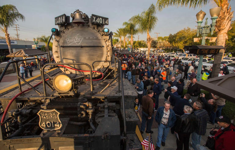 Big Boy No. 4014 tour to start: Where is the massive locomotive stopping?