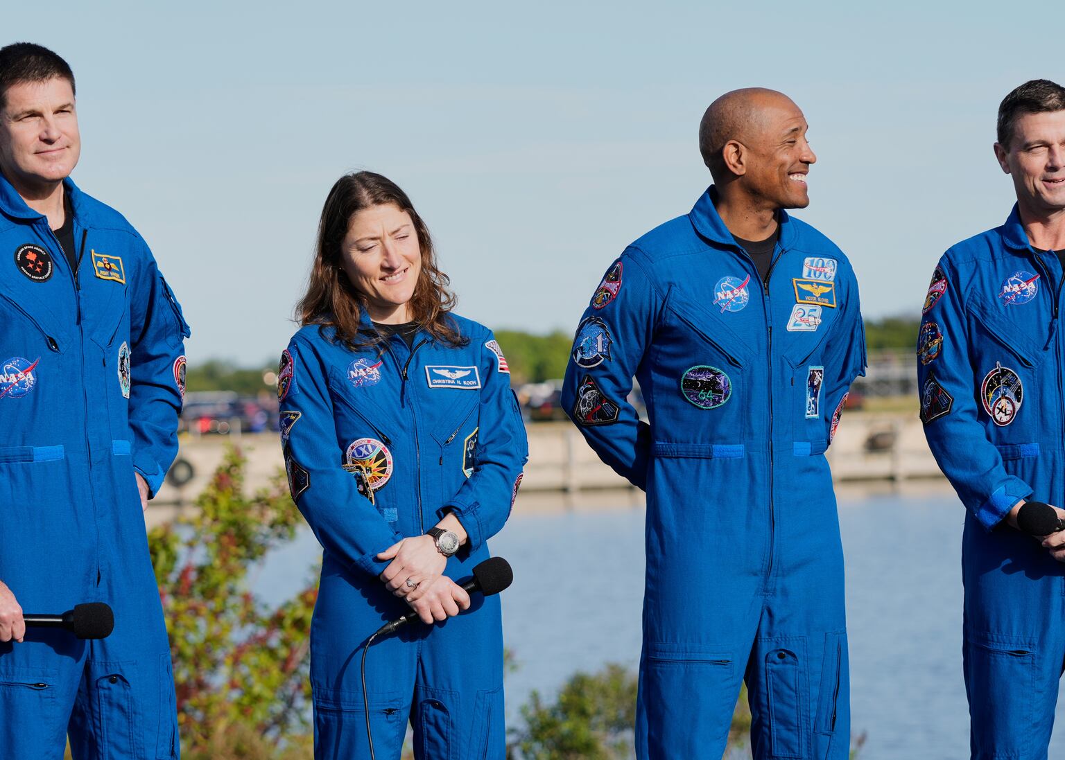 NASA rolls out rocket for first mission in decades to take crew around moon
