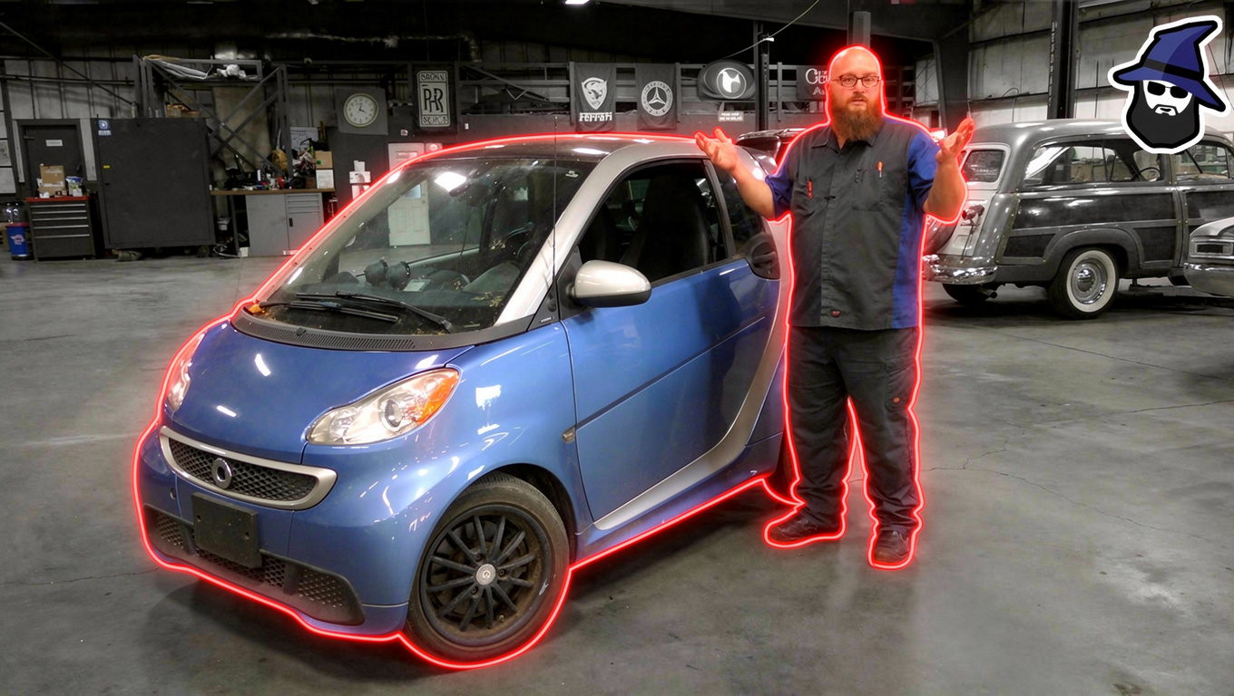 Reviewing the 2013 Smart Fortwo: Small car, big challenges