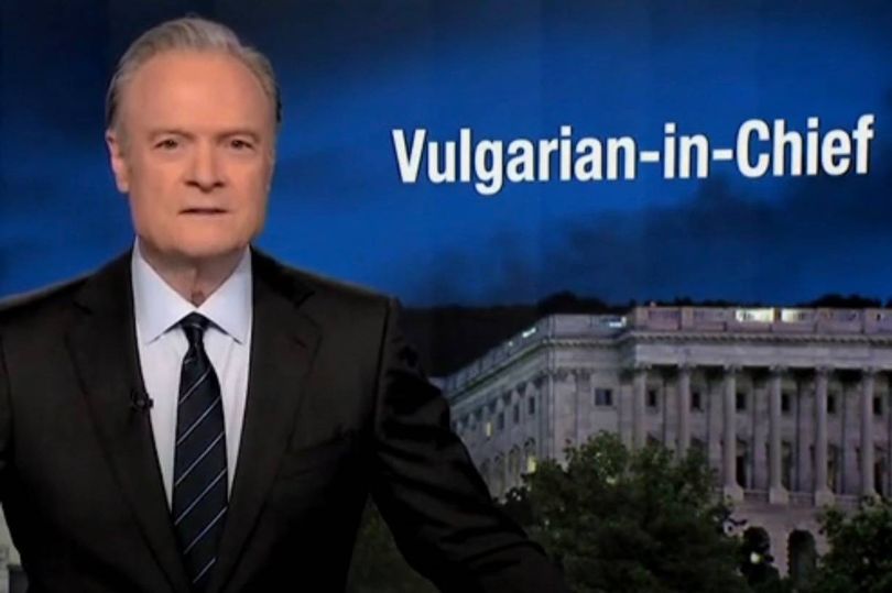 MS NOW anchor brands Donald Trump with savage three-word nickname