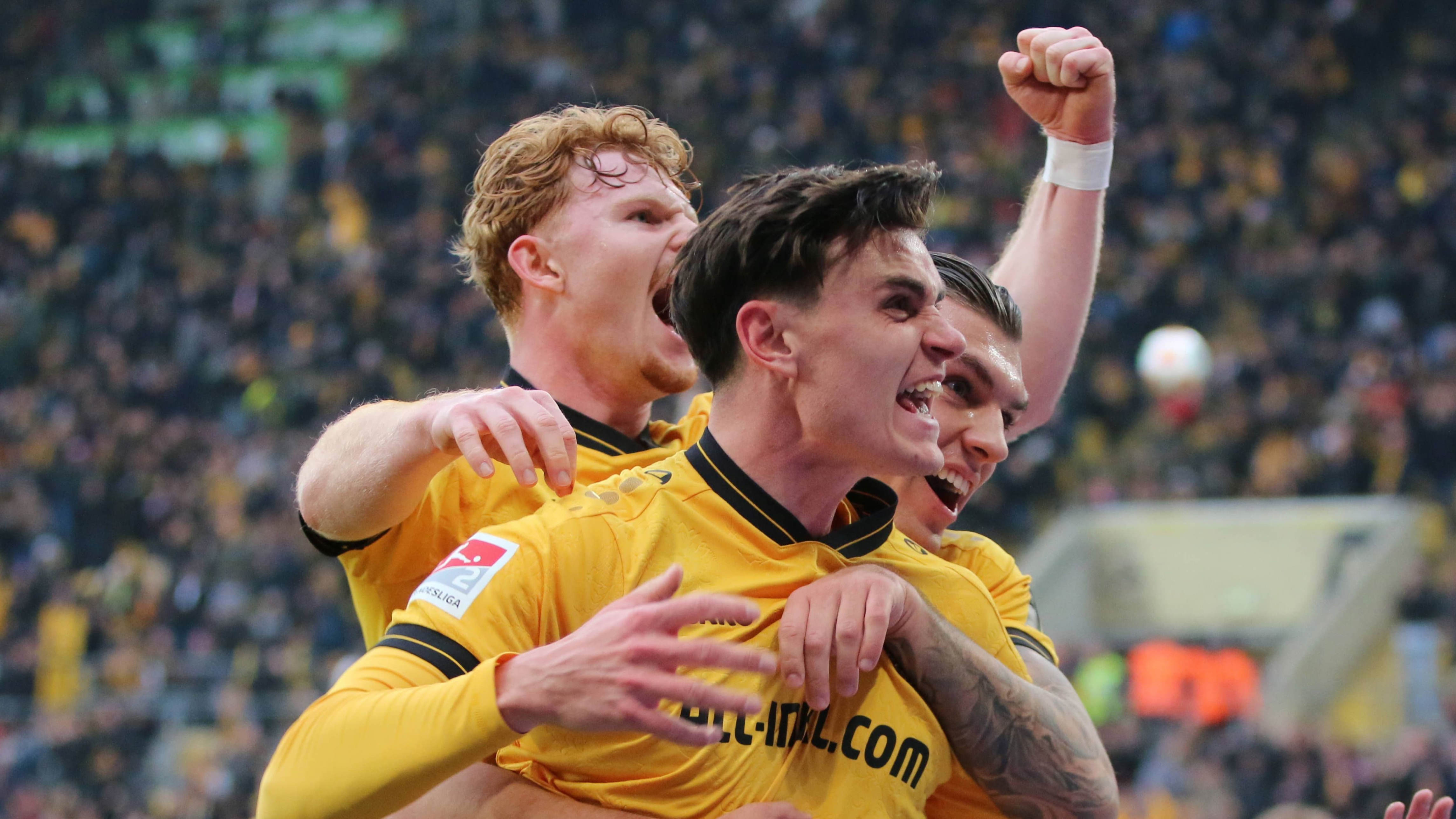 Dynamo Dresden 2. Liga: Sieg gegen Fürth - Keller knipst Licht im ...