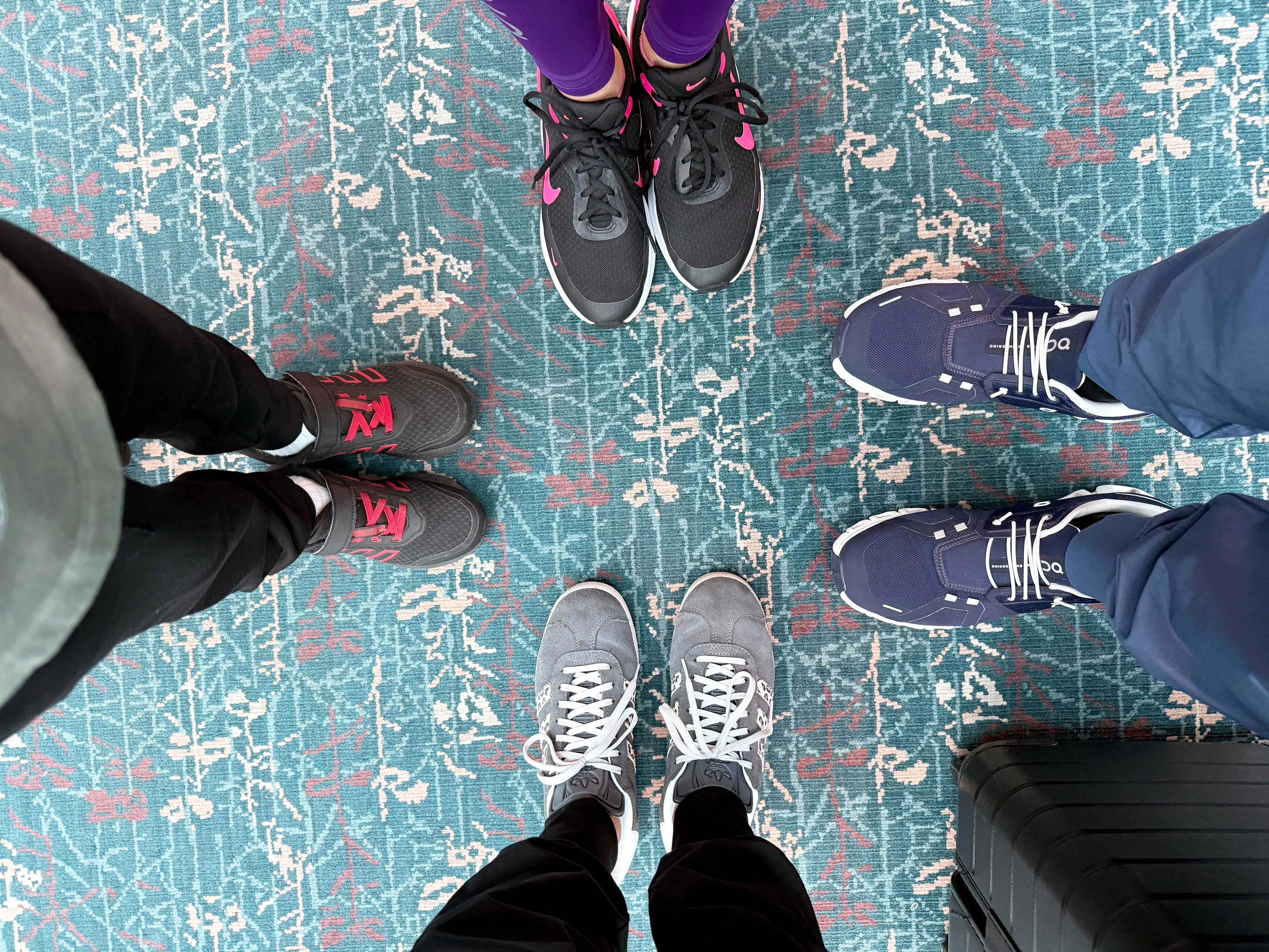 What to wear on your feet at the airport to keep from dying of a ...