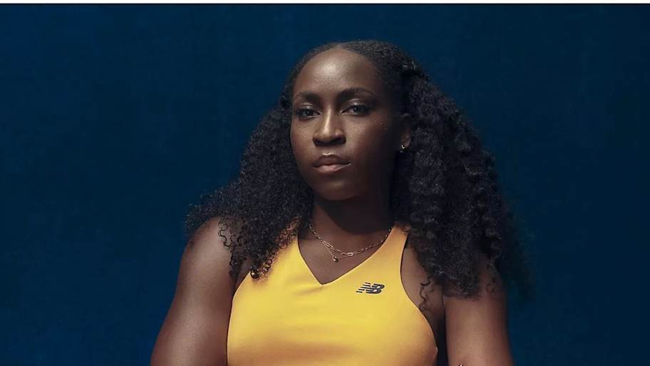 Coco Gauff debuts New Balance kit for Australian Open