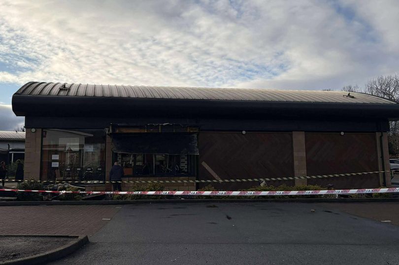 Hamilton Starbucks remains closed after major car fire scorches drive-thru