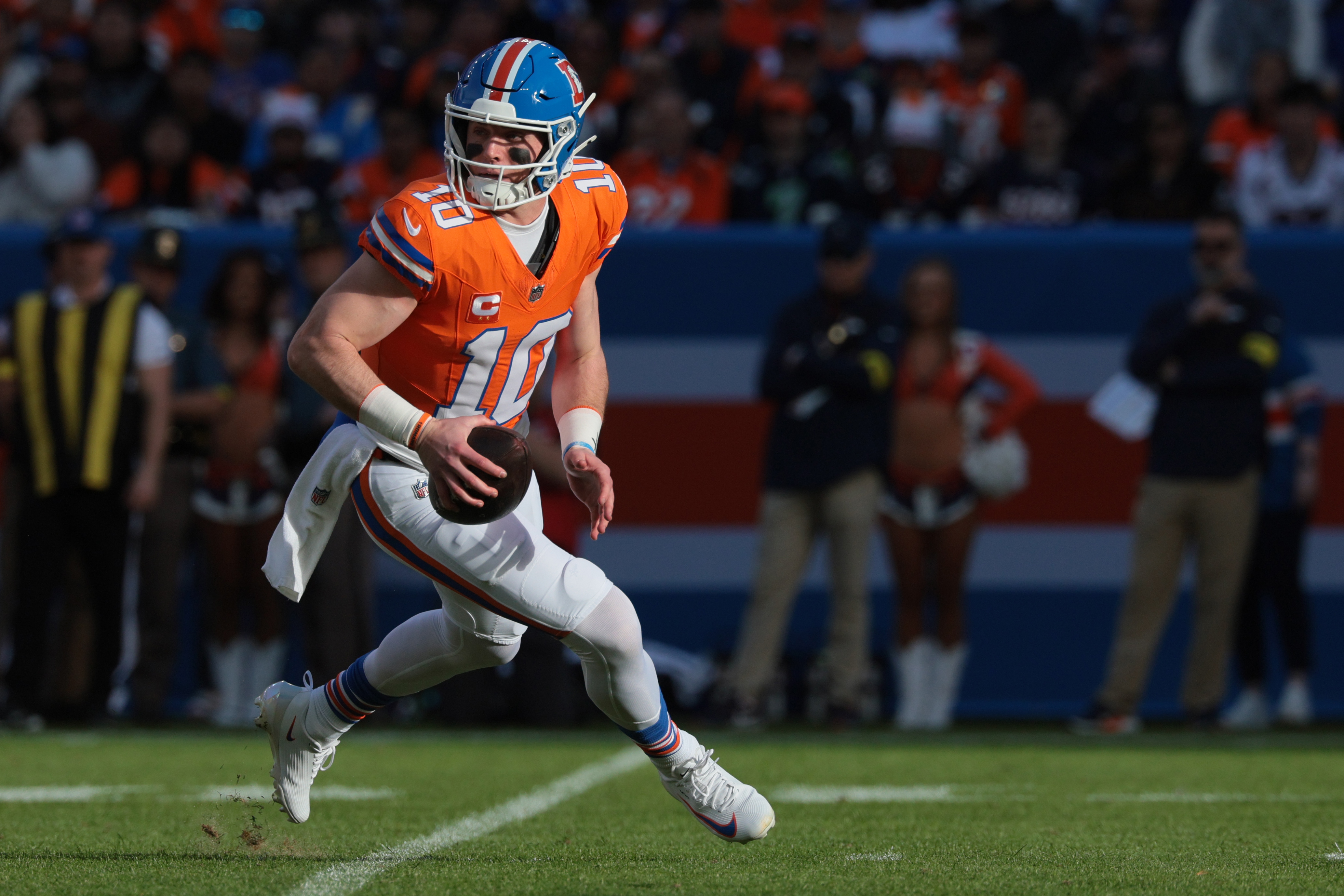 Best DFS picks for Broncos vs Bills in Divisional Round