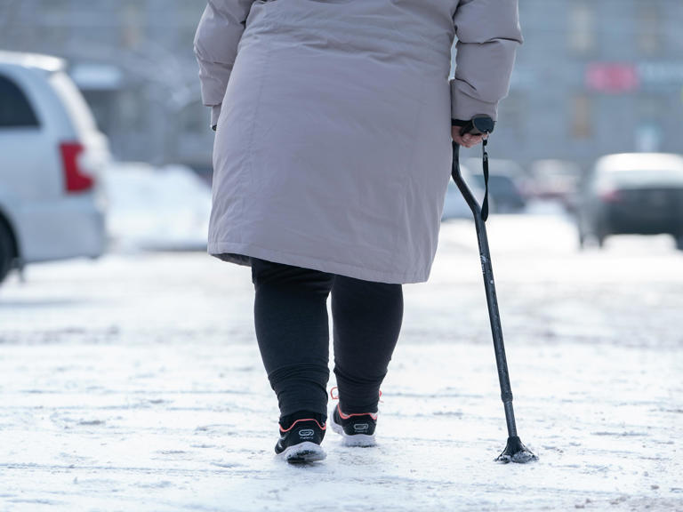 Dur hiver pour les personnes à mobilité réduite