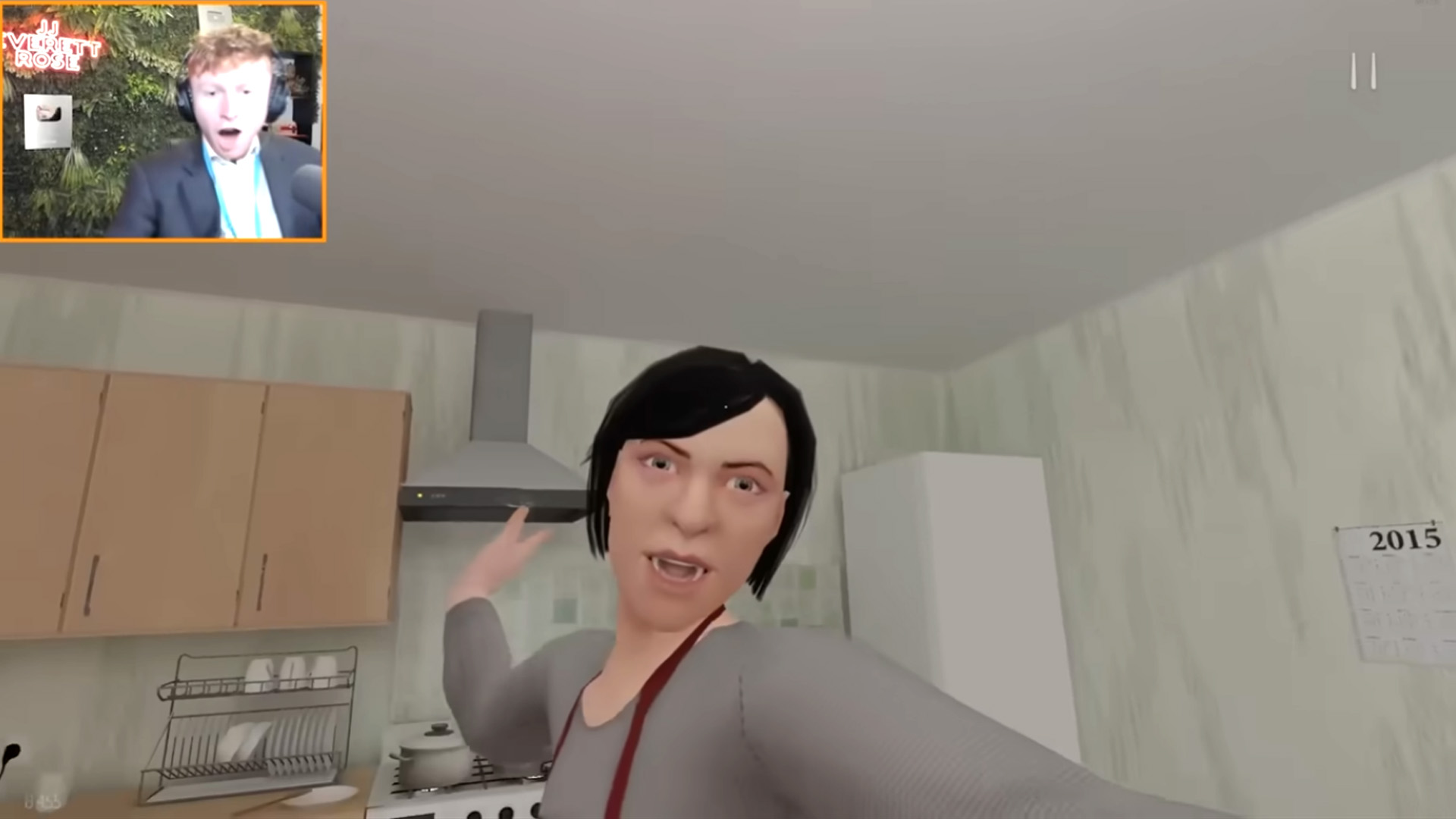 Navigating a challenging family in game simulation