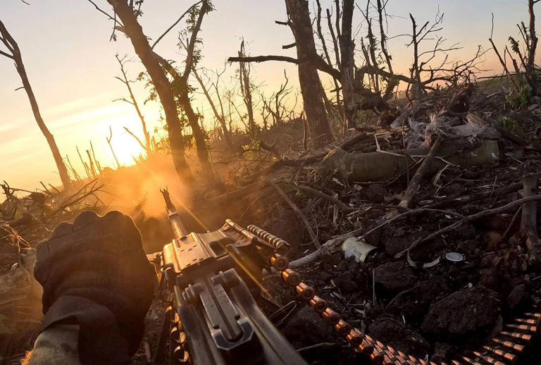 Mstyslav Chernov, candidato al Oscar con '20.000 metros hasta Andriivka ...