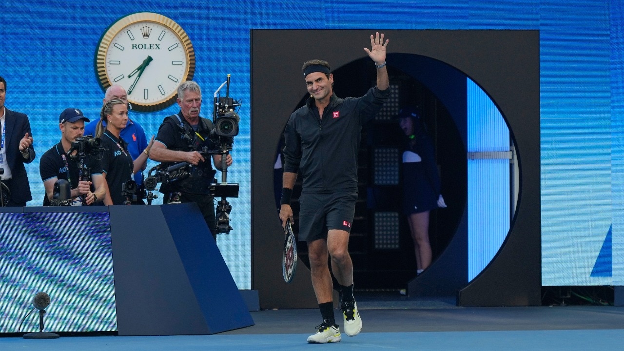 Australian Open 2026: Melbourne gives Roger Federer the farewell it ...