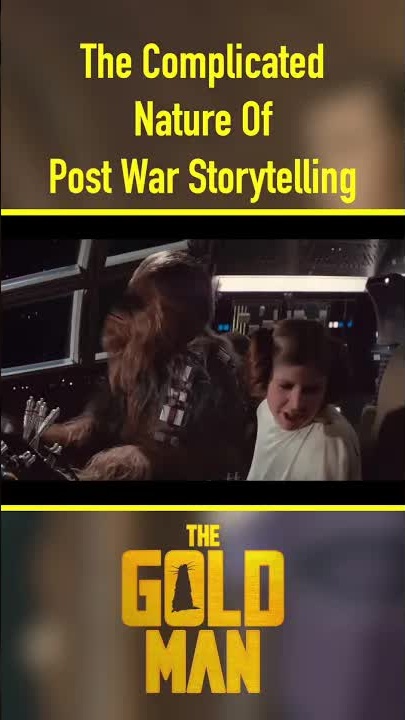 The complicated nature of post war storytelling #shorts