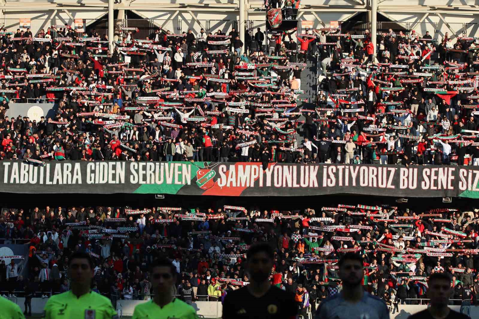 TFF 3. Lig: Karşıyaka: 0 - Belediye Kütahyaspor: 1