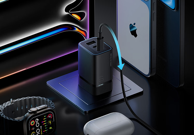 Cuktech 6 mini GaN charger launched with 90W output, triple ports ...