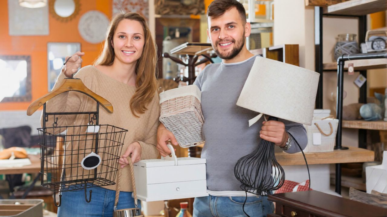 The thrift-store materials that look cheap until you see what they sell ...